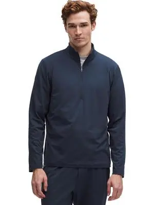 Lululemon Soft Jersey Half Zip - Club Blue