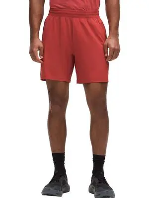 Lululemon Pace Breaker 7" Linerless Short Dare Devil