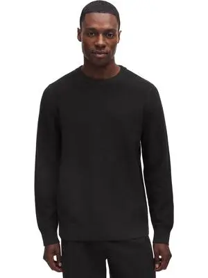 Lululemon Textured Knit Crewneck Sweater - Black