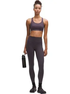 Lululemon Fast And Free High-rise 28" Tights - Atmospheric Purple
