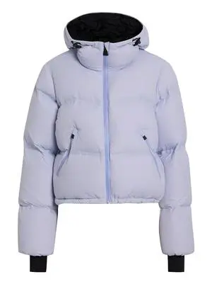 Aztech Mountain Minnie Nuke Cropped Quilted Down Ski Jacket - Lavender