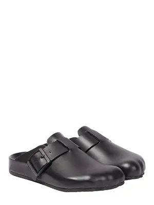 BALENCIAGA Balenciaga Sunday Leather Clogs