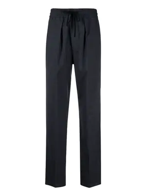 MARANT ETOILE Priska High-waisted Trousers - Blue