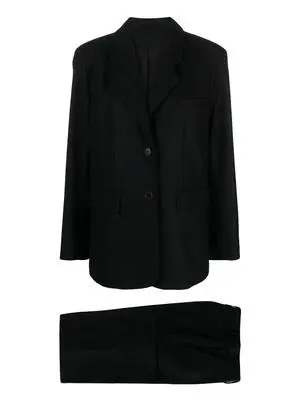 SKALL STUDIO Single-breasted Recycled Wool Suit