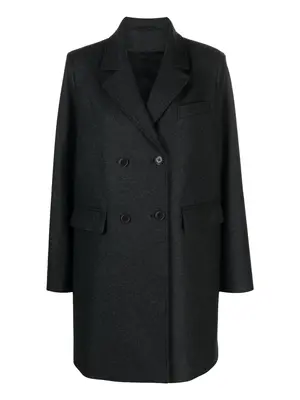 SKALL STUDIO Robin Recycled Wool Coat - Grey