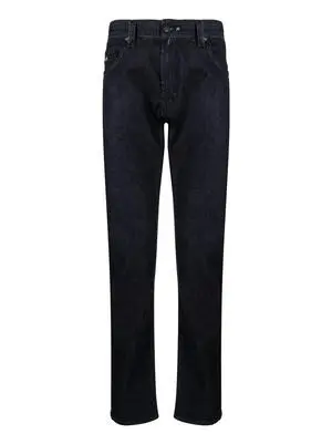 TRAMAROSSA Mid-rise Straight-leg Jeans - Blue