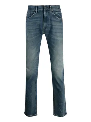 Polo Ralph Lauren Low-rise Slim-fit Jeans - Blue