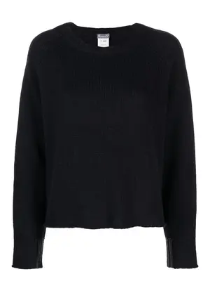 KRISTENSEN DU NORD Cashmere Jumper With Contrasting Trim
