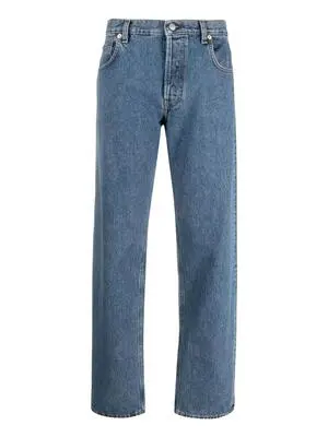SPORTY & RICH Straight-leg Jeans - Blue