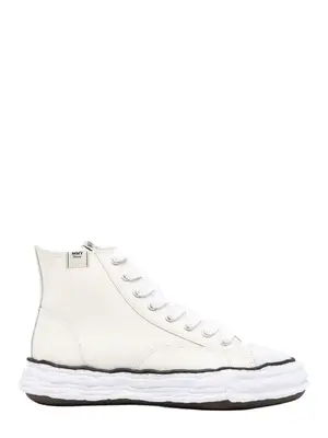 Mihara Yasuhiro Peterson 23 High-top Sneakers - White