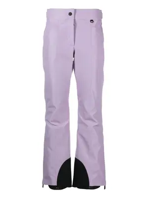 Moncler Panelled Gore-tex Ski Trousers - Purple