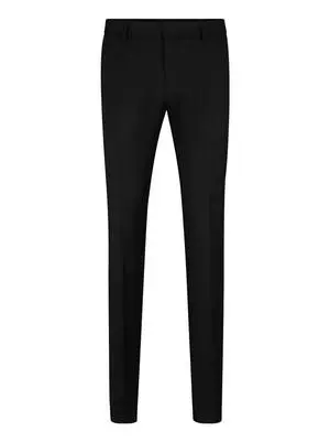 BOSS Straight-Leg Wool Trousers