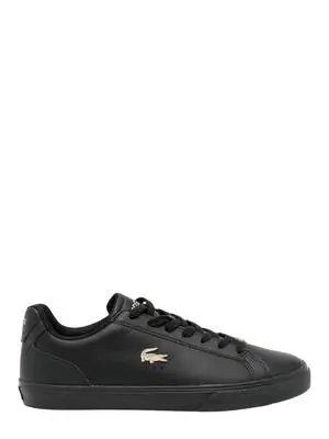 Lacoste Lerond Pro Leather Sneakers - Black