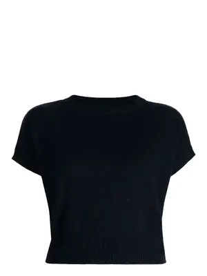 TEDDY CASHMERE Teddy Cashmere Genova Cropped Top