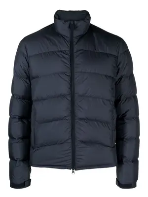 Aspesi Zip-up Padded Jacket - Blue