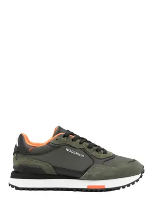 Woolrich Retro Lace-up Sneakers - Green