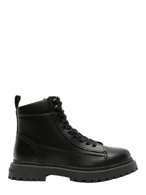 Tommy Hilfiger Lace-up Ankle Boots - Black
