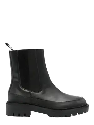 Calvin Klein Combat Ankle Boots - Black
