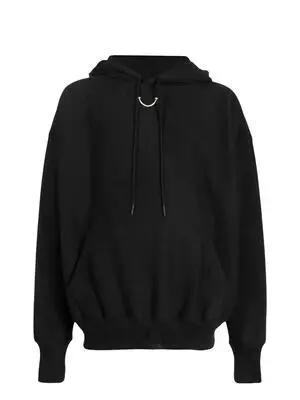 Readymade Smile Logo-print Hoodie - Black