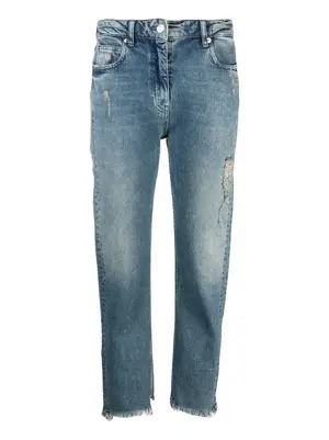 IRO PARIS Albury Straight-leg Jeans - Blue