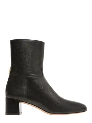 Bally Otavine 50mm Leather Ankle Boots - Black
