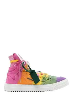 Off-White Off-White Off Court 3.0 Canvas Sneakers Multicolour