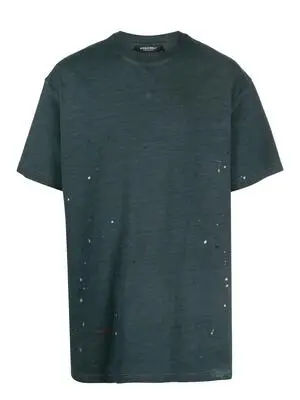 A-COLD-WALL* Distressed Cotton T-shirt - Green