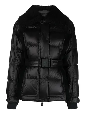 MONCLER Moncler Grenoble Biollay Belted Ski Jacket