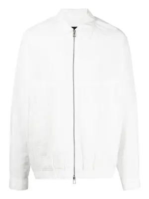 SONGZIO Air Light Zip-up Jacket - White