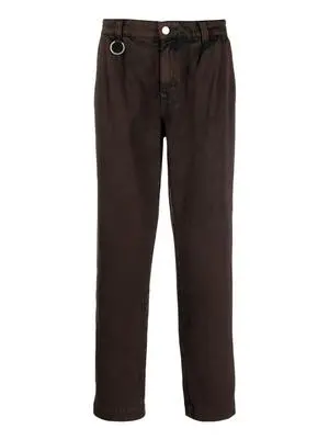 ÉTUDES STUDIO Cinema Organic Cotton Tapered Jeans - Brown