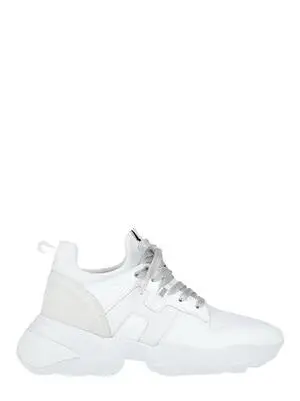 Hogan Soft Leather Sneakers - White