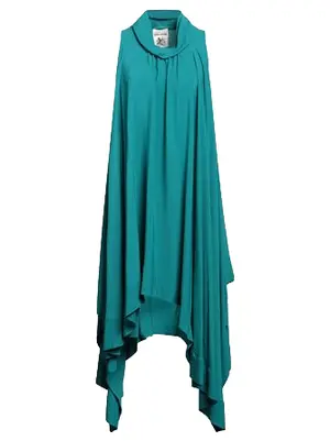 SEMICOUTURE SEMICOUTURE Midi Dress Green