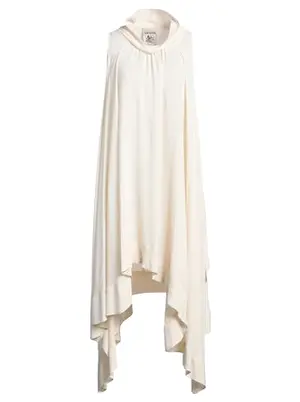 SEMICOUTURE SEMICOUTURE Midi Dress White