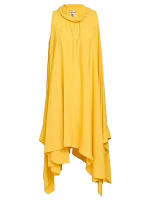 SEMICOUTURE SEMICOUTURE Midi Dress Yellow