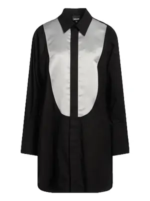 Just Cavalli JUST CAVALLI Tuxedo Shirt Black