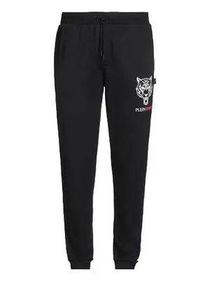 PLEIN SPORT Pants Size Cotton, Polyester - Black