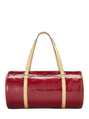 LOUIS VUITTON Rouge Grenadine Monogram Vernis Bedford