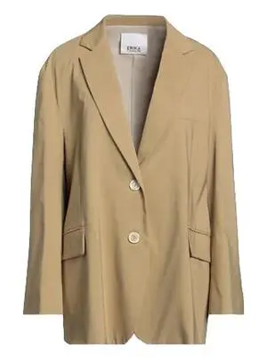 Erika Cavallini Single-breasted Blazer - Beige