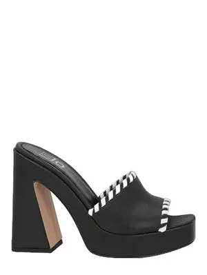 ISLO ISABELLA LORUSSO Leather Sandals - Black