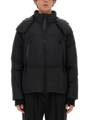 JG1 Zip-up Oversized Jacket - Black