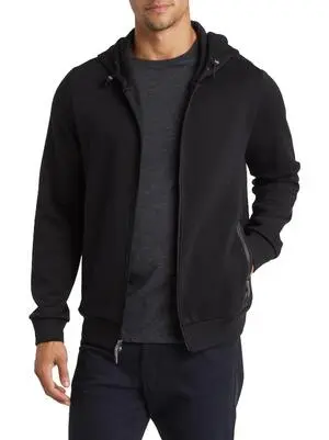 Robert Barakett Brixton Zip Hoodie - Black