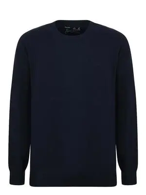 MC2 SAINT BARTH Wool Blend Sweater - Blue