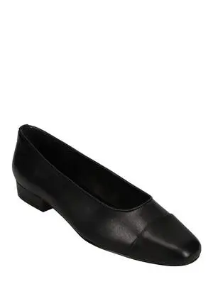 Vaneli Low-heeled Pump - Black Nappa