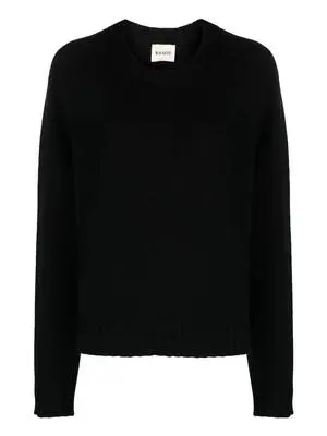Khaite Pullover Sweater - Black