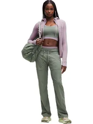 Lululemon Lululemon Dance Studio Mid-Rise Pant Willow Leaf