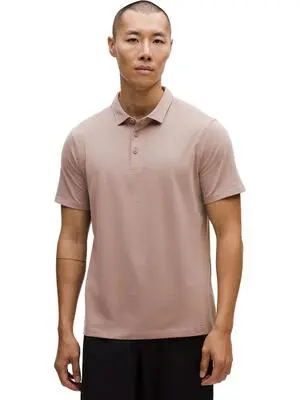 Lululemon Evolution Short-Sleeve Polo Shirt Ashen Rose