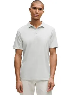 Lululemon Evolution Short-Sleeve Polo Shirt Vapor