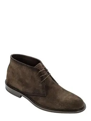 To Boot New York Richard Chukka Boots - Dark Brown Suede