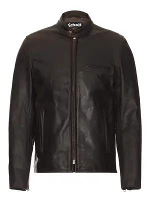 SCHOTT Schott Nyc Cafe Racer Jacket