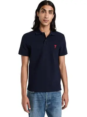Ami De Coeur Polo Shirt - Night Blue.430